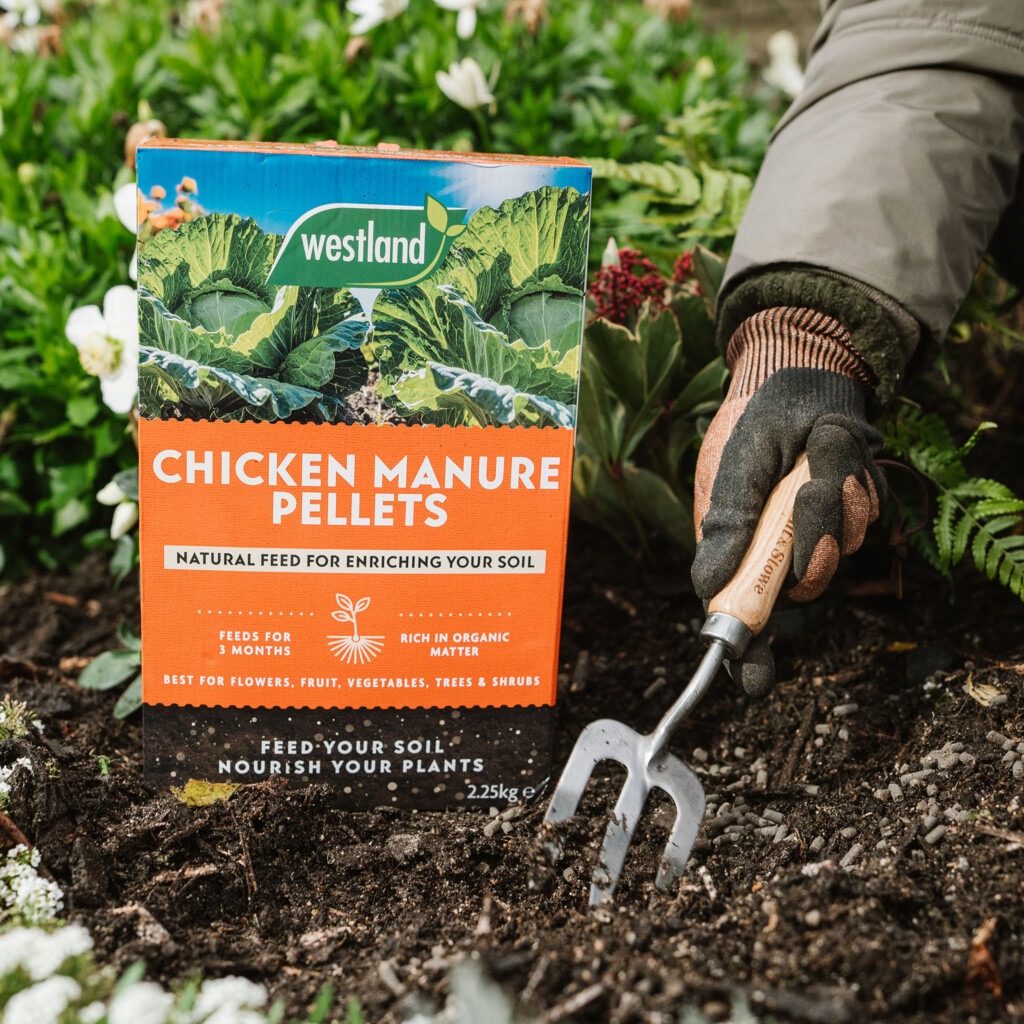 Organic Chicken Manure Pellets | Plant Food | Garden Health