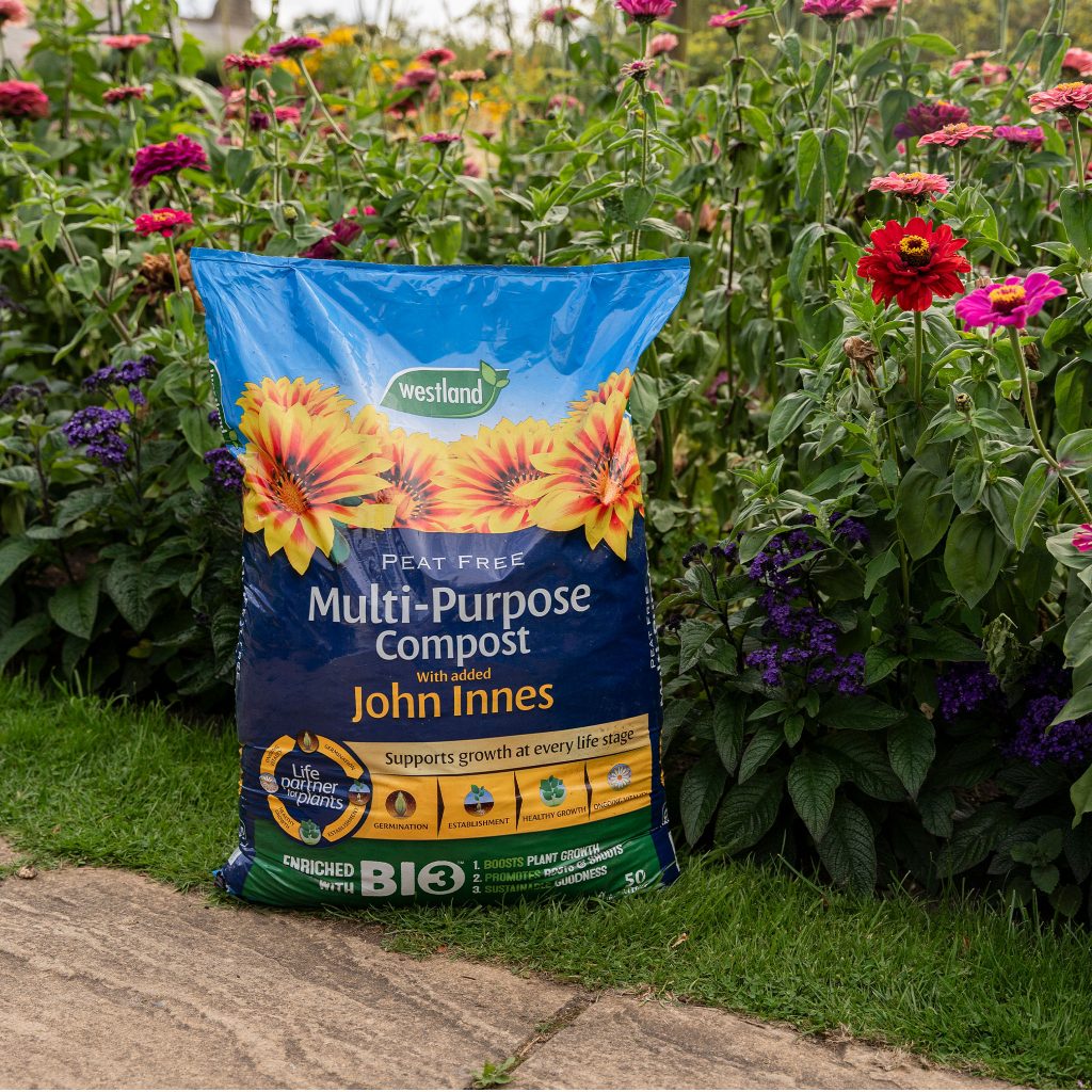 Multi-Purpose Compost with added John Innes | Garden Health