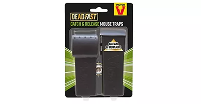 How To Use Catch & Release Mouse Traps Video | Garden Health