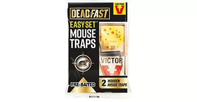 How To Use Deadfast Rat & Mouse Traps | Rodenticides | Garden Health