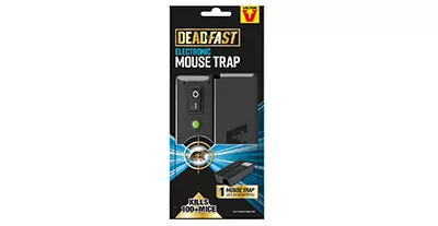 How To Use Deadfast Electronic Mouse Trap