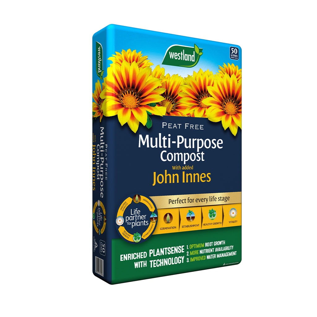 Multi-Purpose Compost with added John Innes | Westland Garden Health