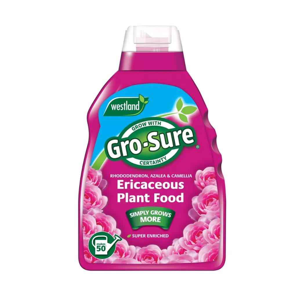 Gro-Sure Ericaceous Plant Food Liquid | Plant Food | Westland Garden Health