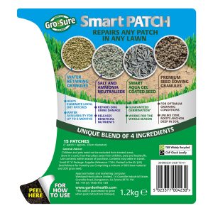Gro-Sure Smart Patch Lawn Seed | Lawn Seed | Westland Garden Health