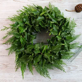 How to create your own Fresh Festive Wreath - Advice - Garden Health