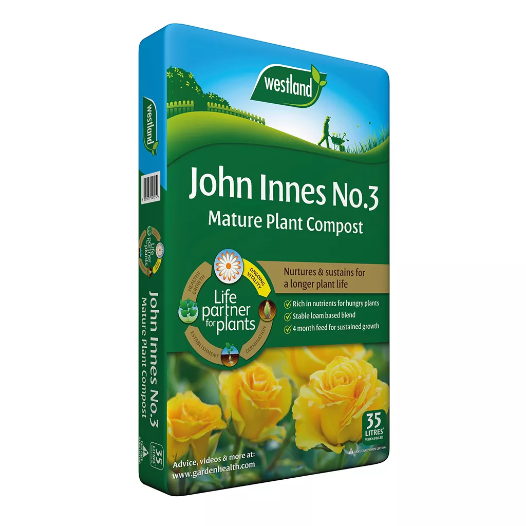 Westland John Innes No 3 Mature Plant Compost | Compost & Soils ...