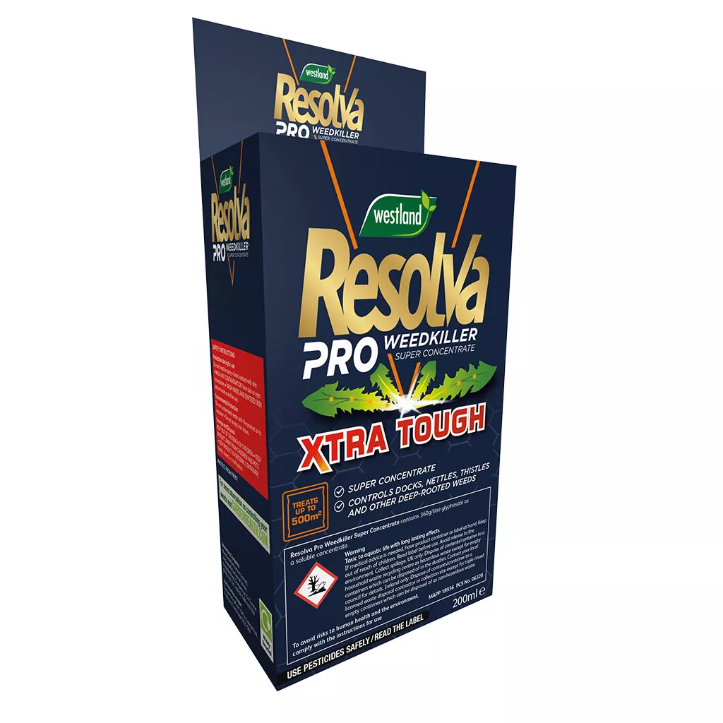 Resolva Pro Xtra Tough Super Concentrate | Weeds | Westland Garden Health