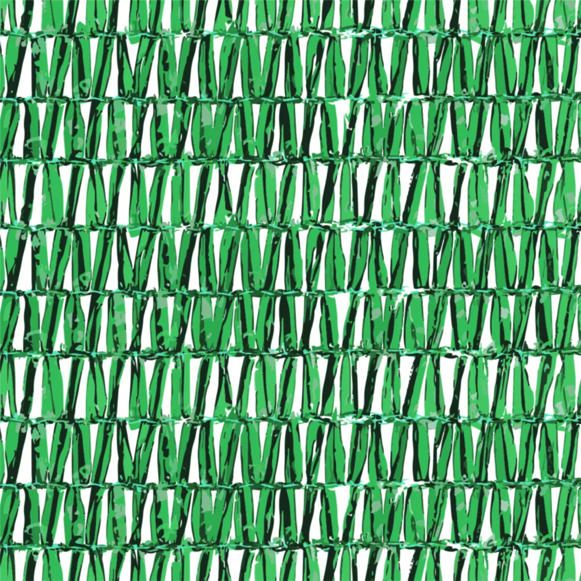 Knitted Gard Screen - Plant Protection - Garden Health