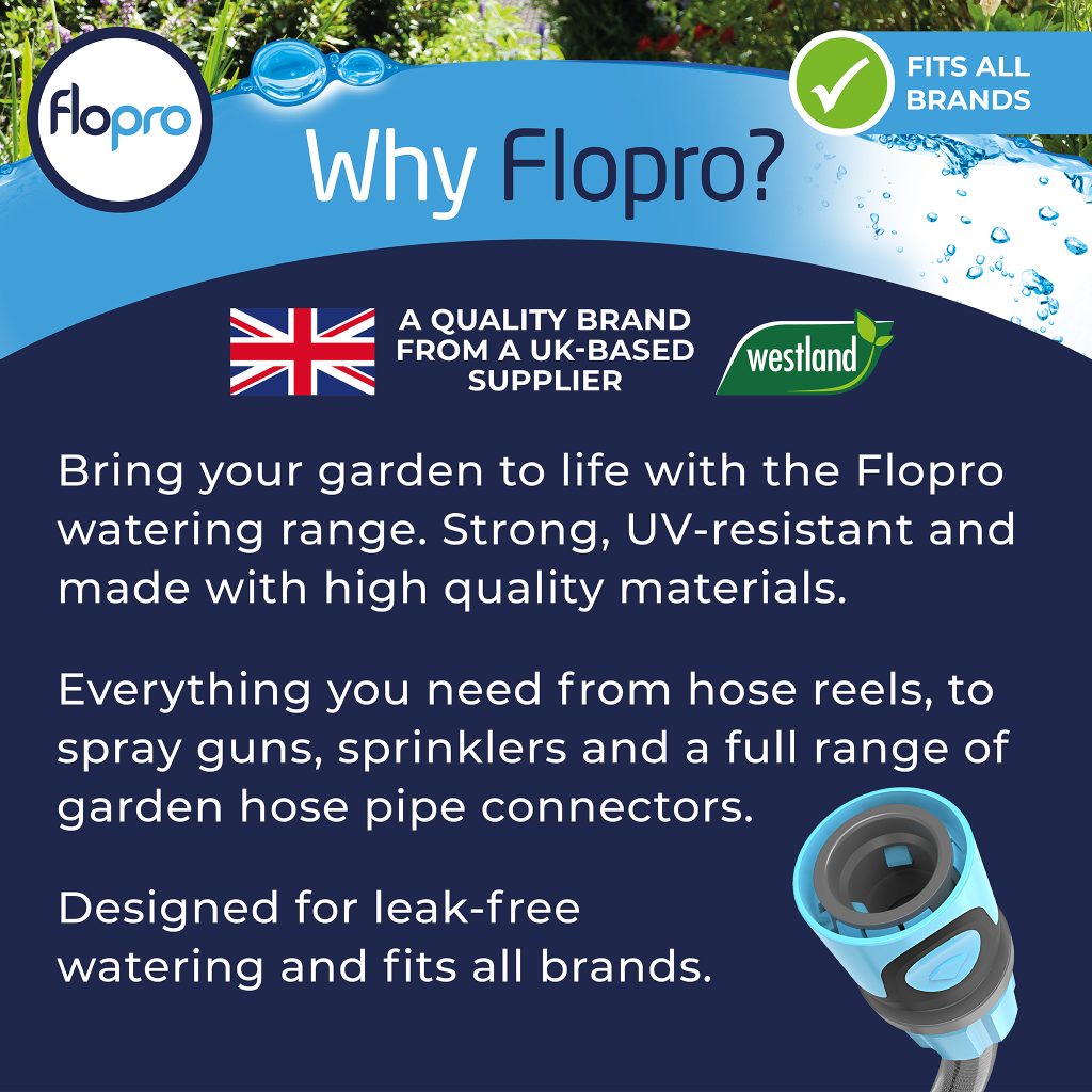 Flopro Everyday Complete Hose System - Watering - Westland Garden Health