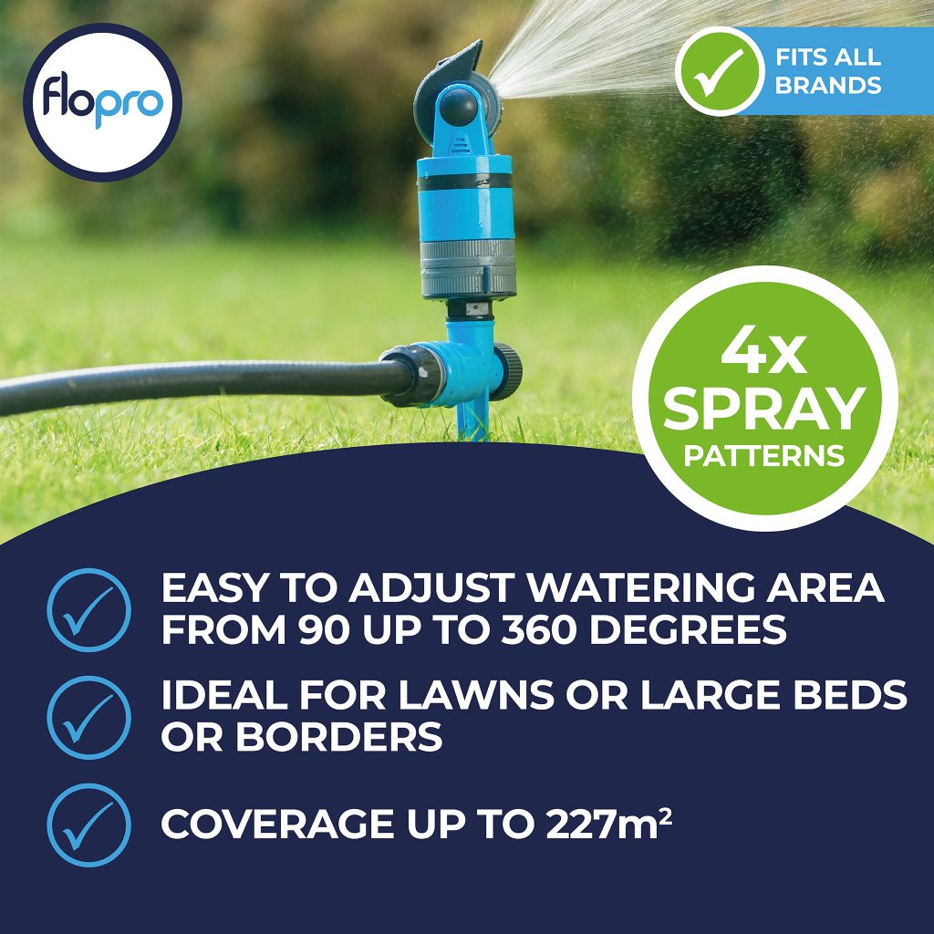 Flopro Multiflo 360° Sprinkler - Watering Products - Garden Health