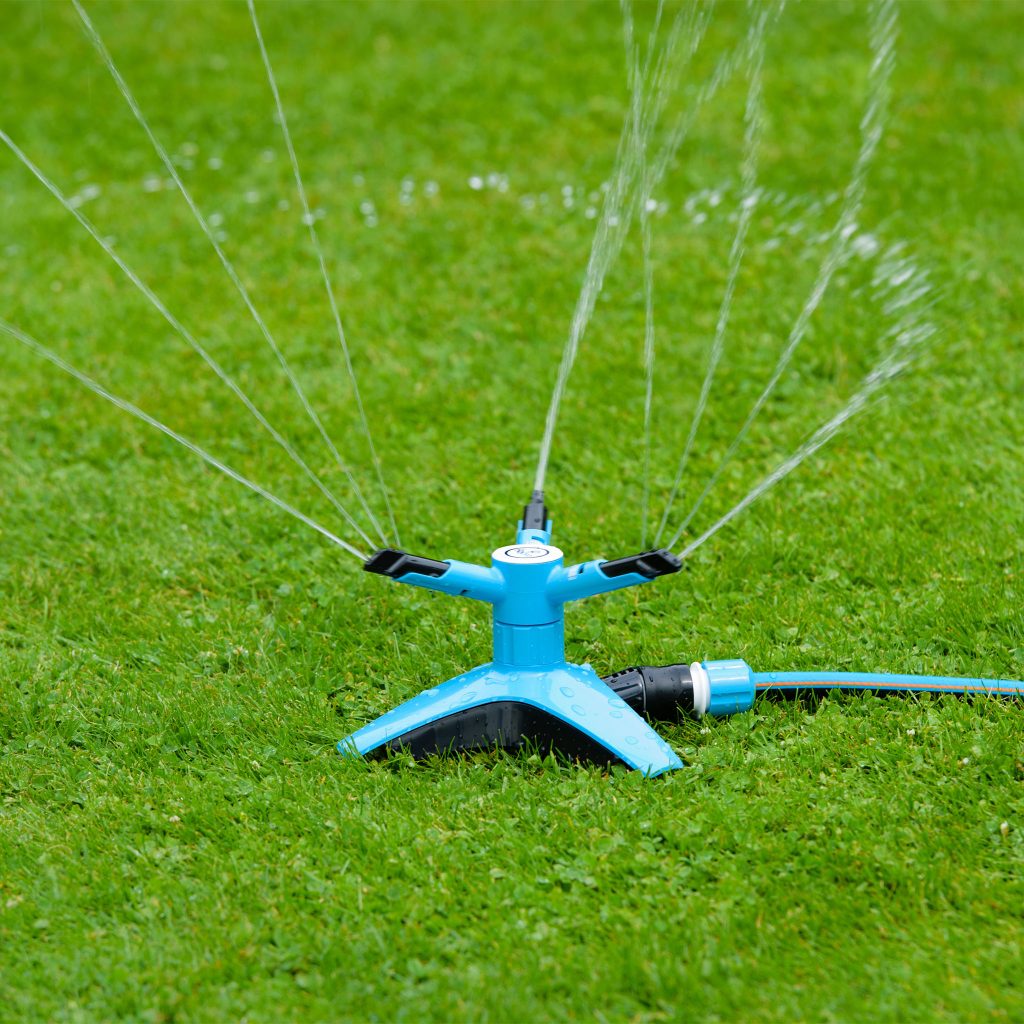 Flopro Typhoon Rotating Sprinkler - Watering Products - Garden Health