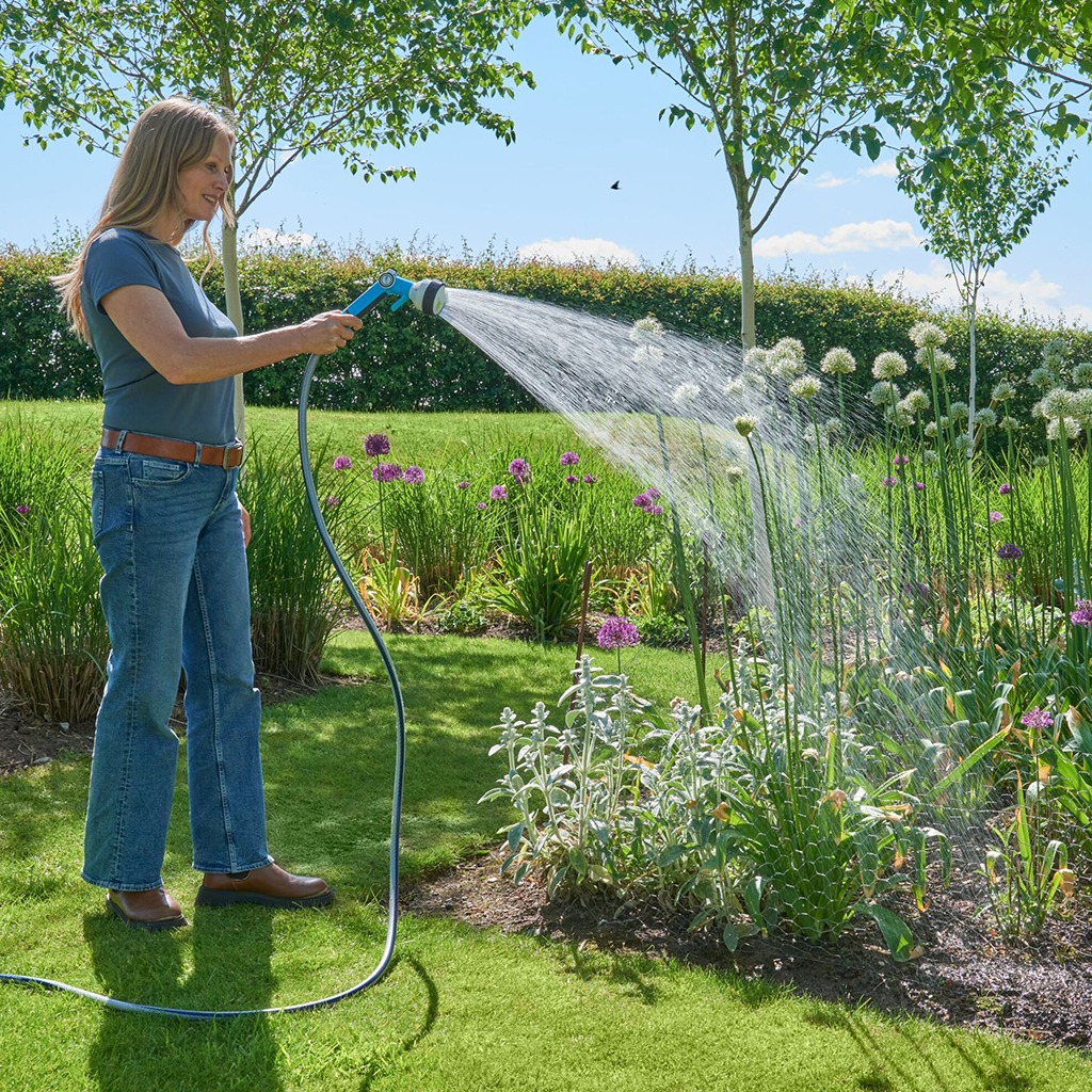 Flopro NeverKink EasyReel Complete Hose Set - Watering Garden Health