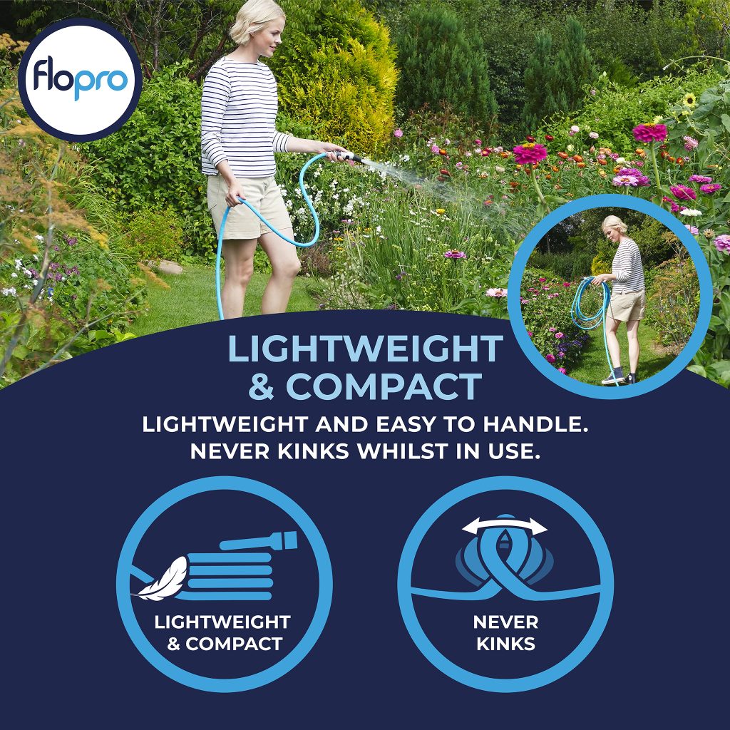 Flopro Compactflo Expandable Hose Set 15m - Garden Health