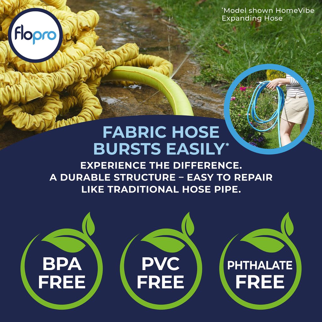 Flopro Compactflo Expandable Hose Set 15m - Garden Health