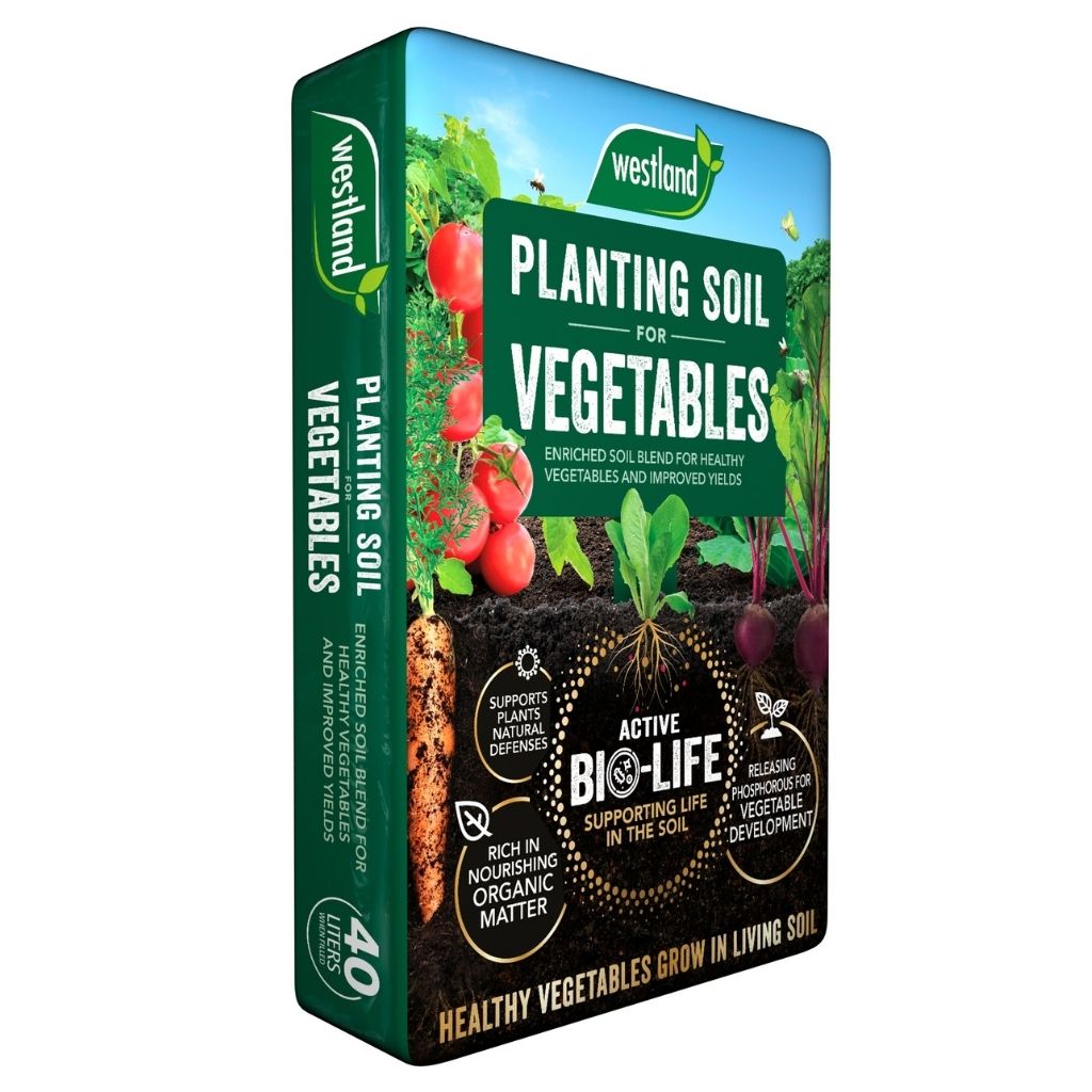 Westland Bio-Life Planting Soil for Vegetables | Westland Garden Health