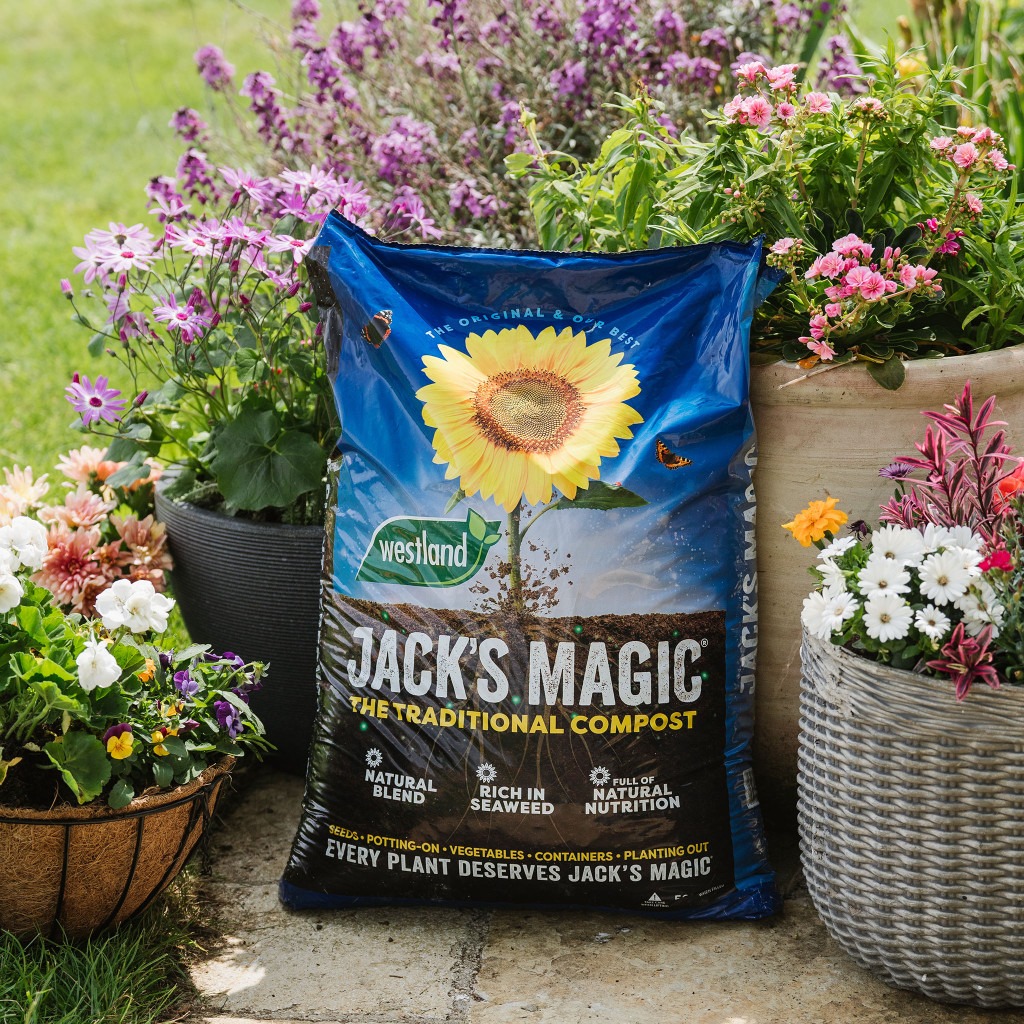Jack's Magic All Purpose Compost - Westland Garden Health