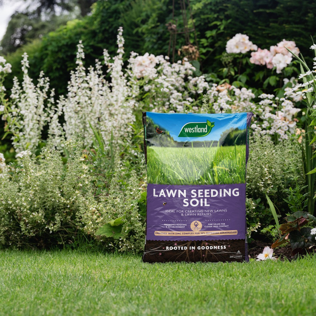 Westland Lawn Seeding Soil - Lawn Care - Westland Garden Health