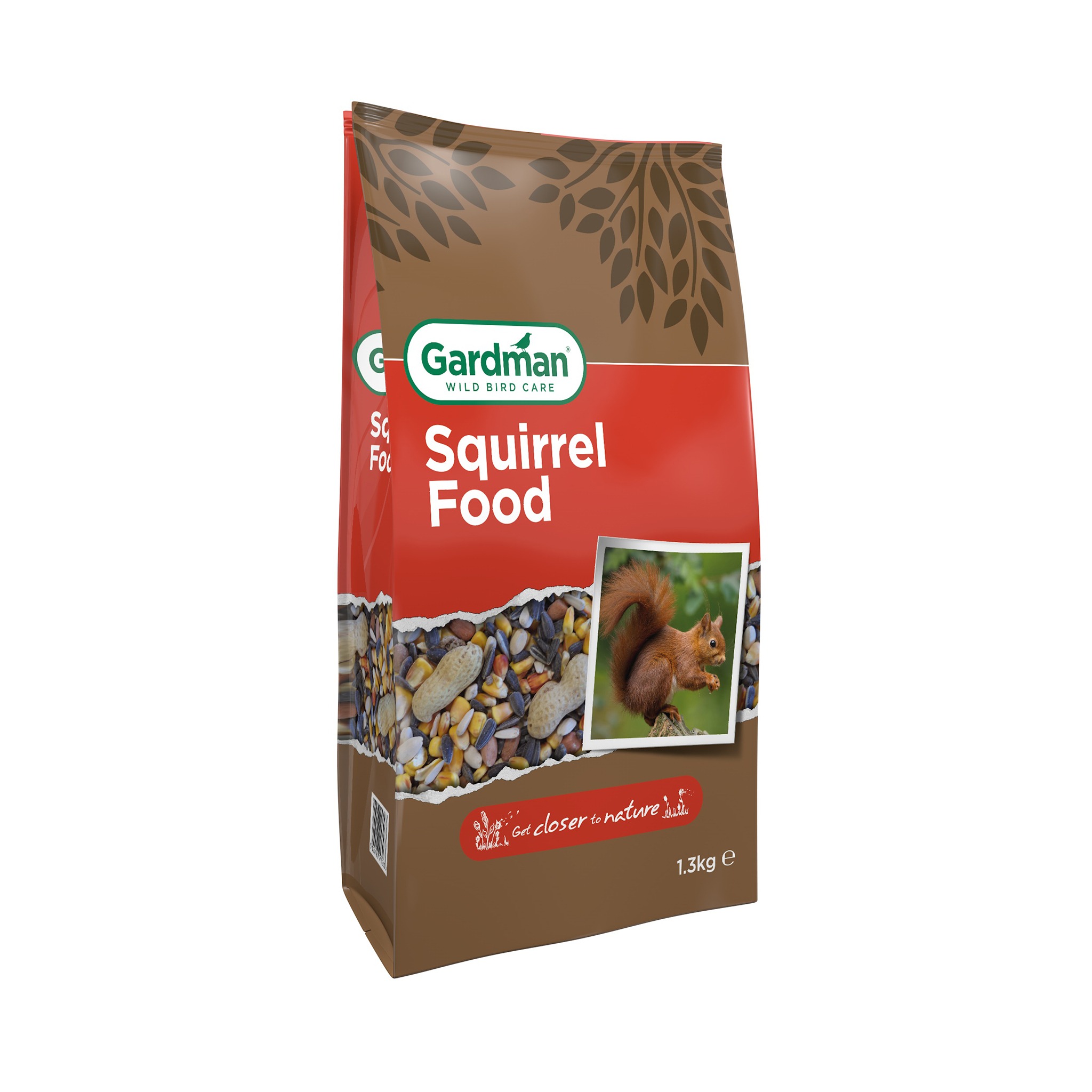 Gardman Squirrel Food - Wildlife - Westland Garden Health