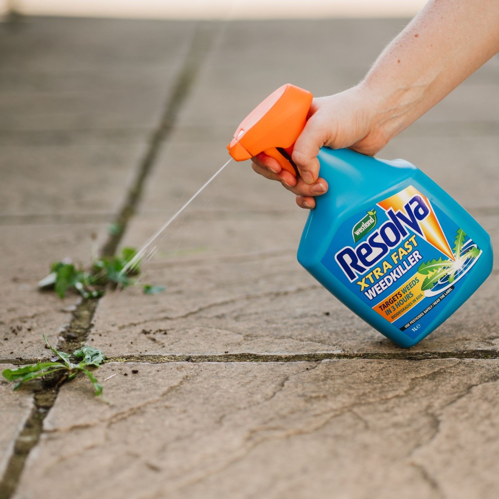 Resolva Xtra Fast Weedkiller Ready To Use - Weed Control - Westland ...