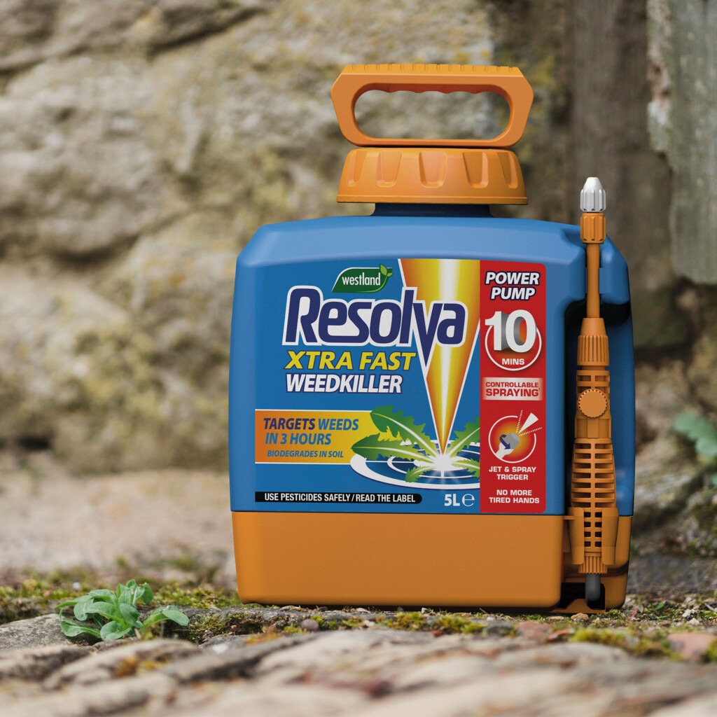 Resolva Xtra Fast Weedkiller Ready To Use - Weed Control - Westland ...