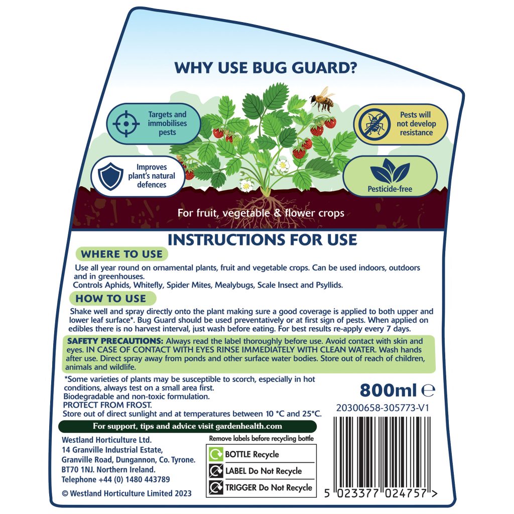 Westland Bug Guard - Pests & Diseases - Westland Garden Health