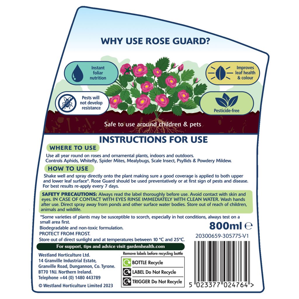 Westland Rose Guard - Pests & Diseases - Westland Garden Health