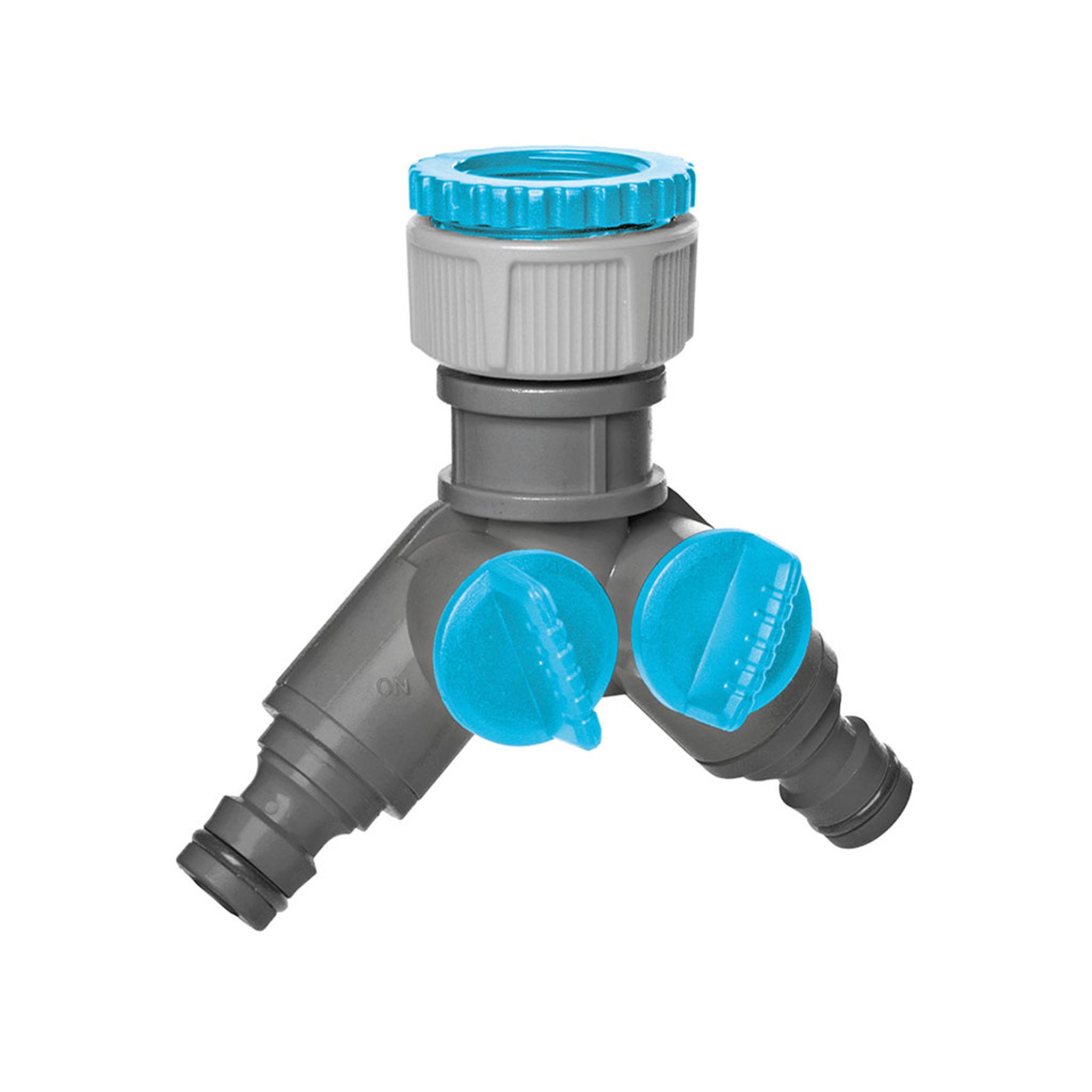 Flopro Supergrip Dual Tap Connector - Watering - Westland Garden Health