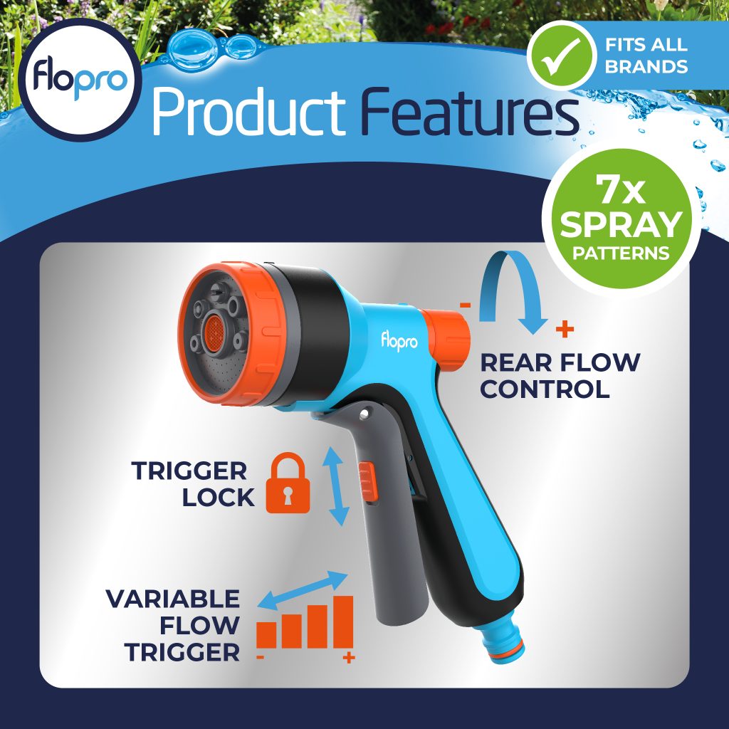 Flopro Garden Multi Spray Set - Watering - Westland Garden Health