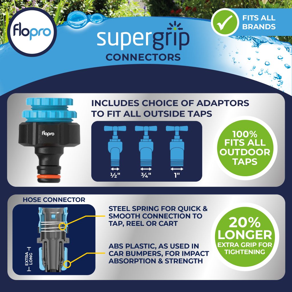 Flopro Garden Multi Spray Set - Watering - Westland Garden Health