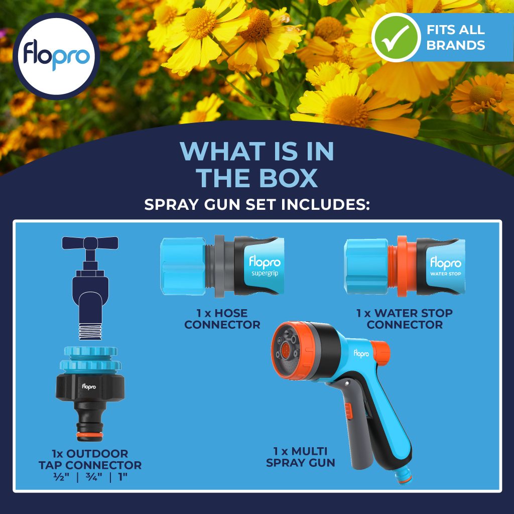 Flopro Garden Multi Spray Set - Watering - Westland Garden Health