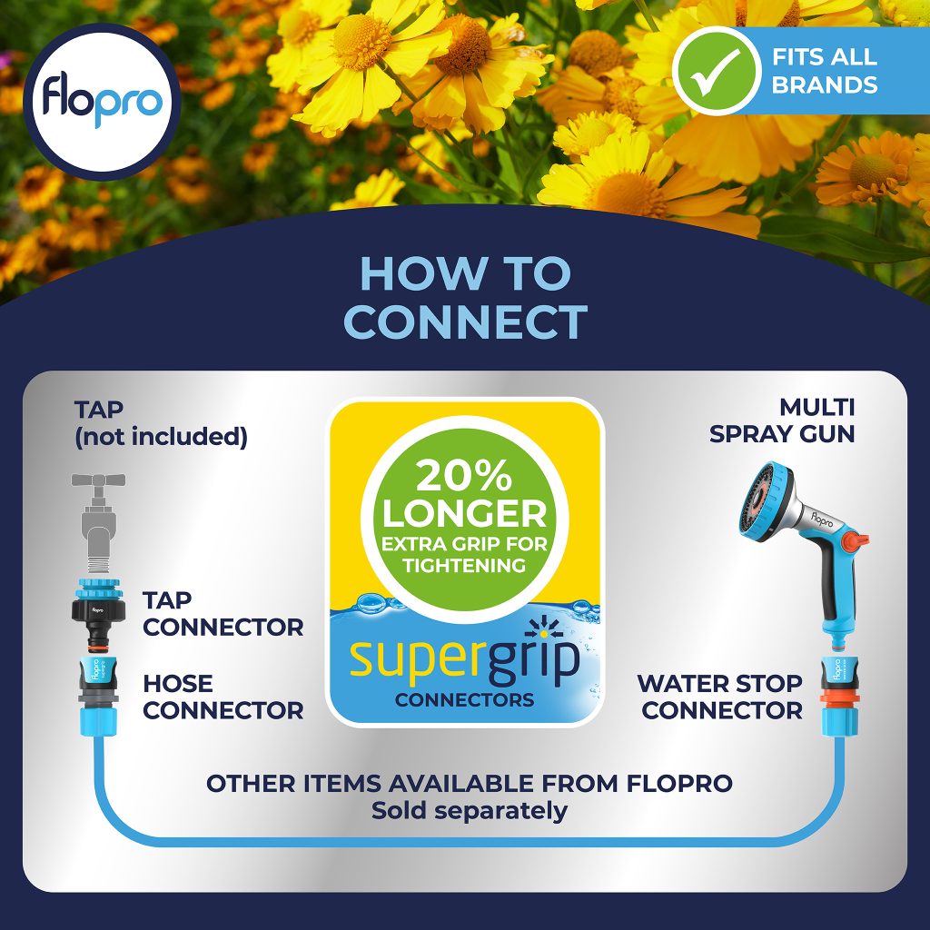 Flopro Everyday Hose - Watering - Westland Garden Health