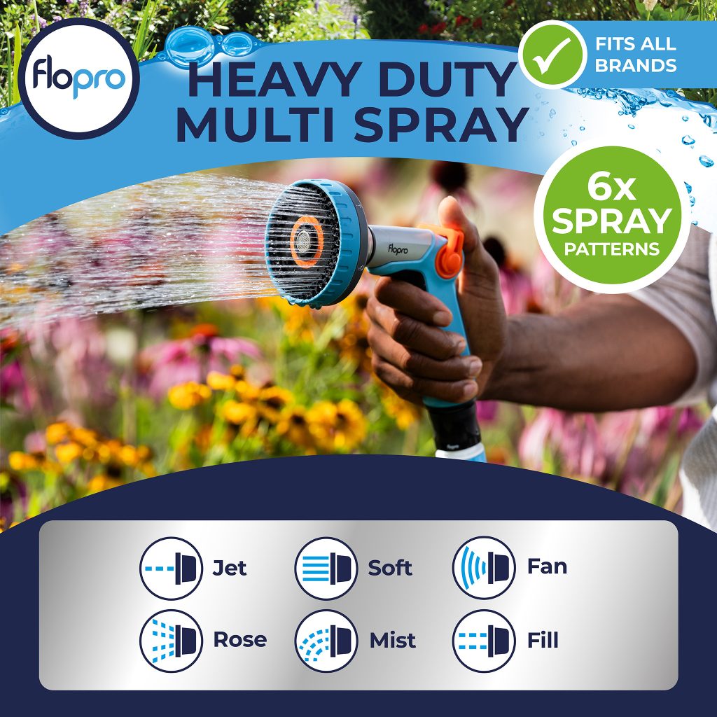 Flopro Heavy Duty Multi Spray - Watering - Westland Garden Health
