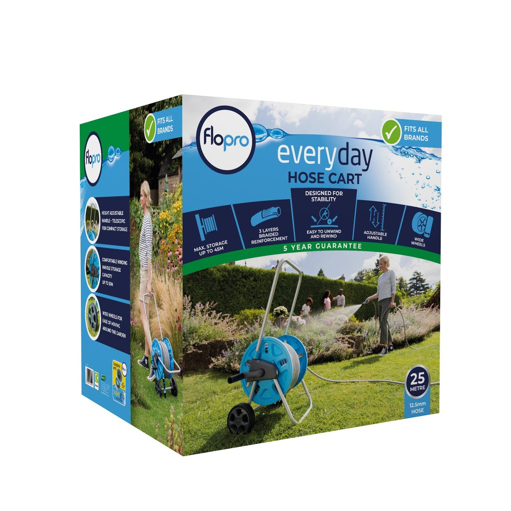 Flopro Everyday Hose Cart - Watering - Westland Garden Health