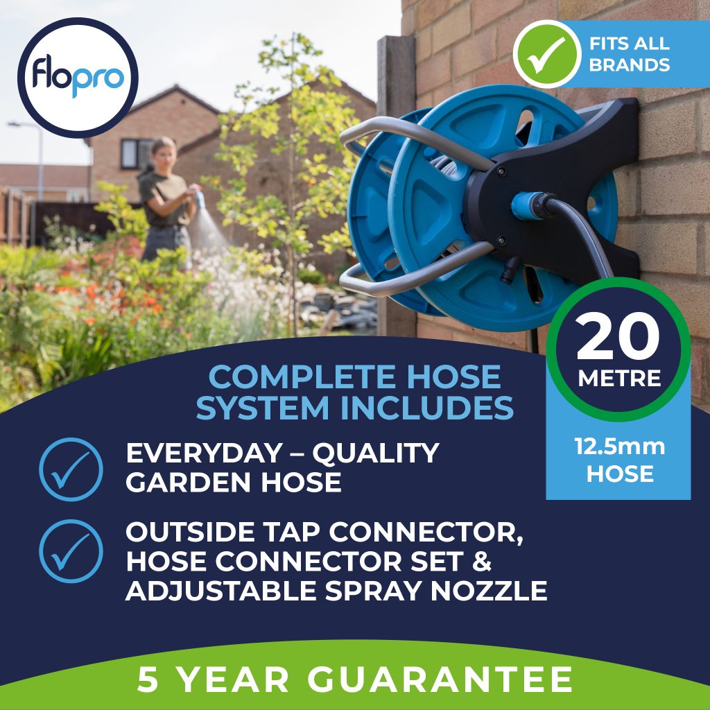 Flopro Everyday Complete Hose System - Watering - Westland Garden Health
