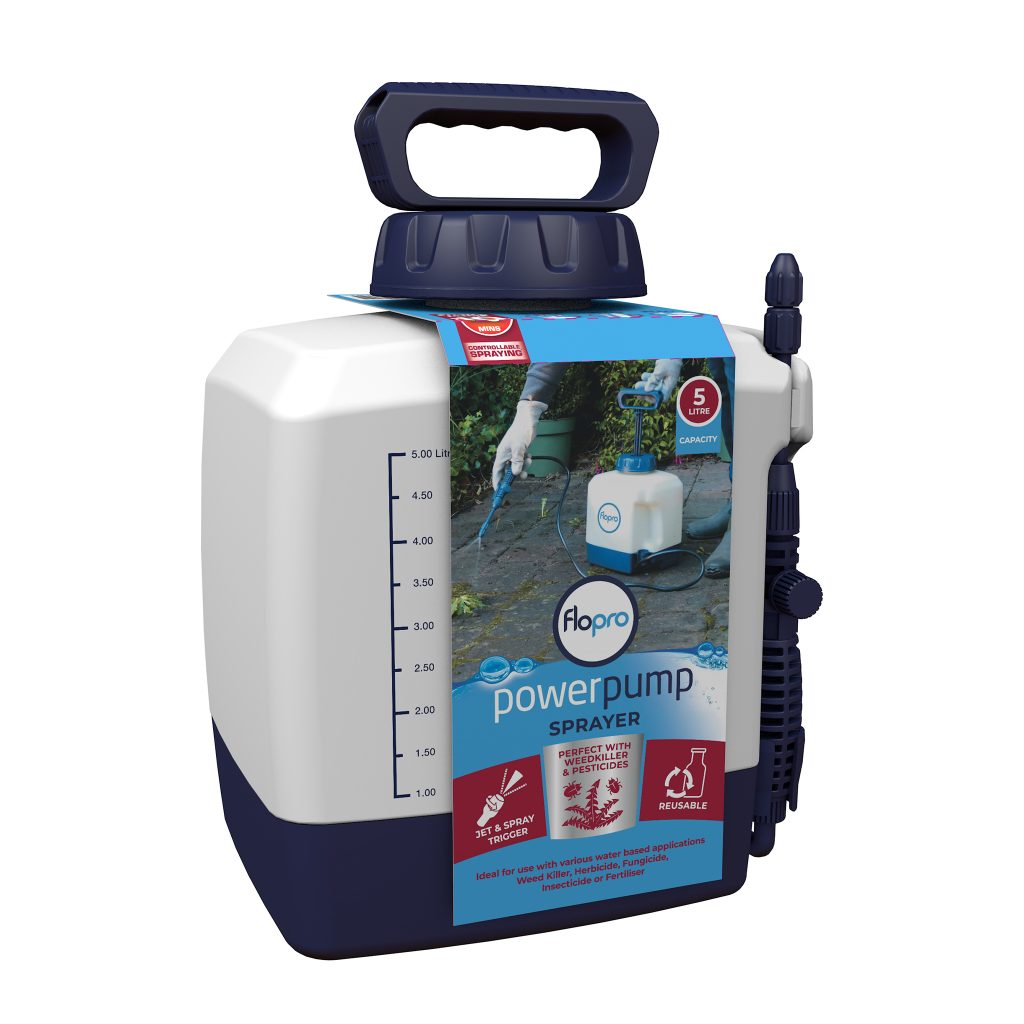 Flopro Power Pump Pressure Sprayer 5L - Watering - Garden Health