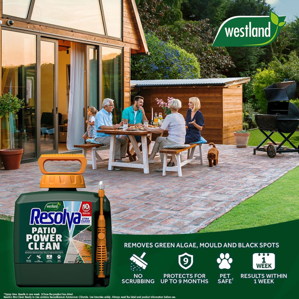 Resolva Xtra Clean Ready To Use Patio Power Clean 5L - Westland Garden ...