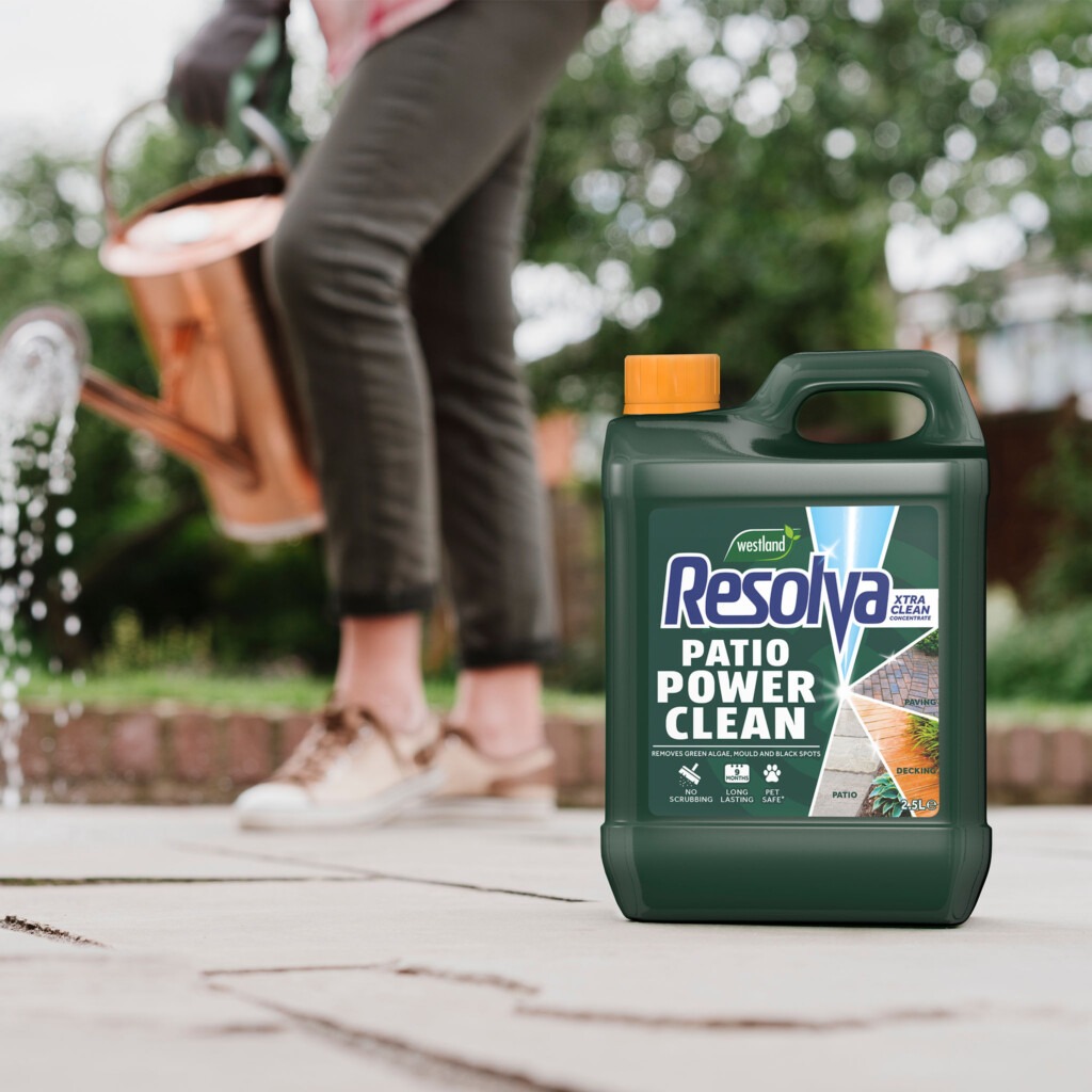 Resolva Xtra Clean Patio Power Clean Concentrate 2.5L - Westland Garden ...