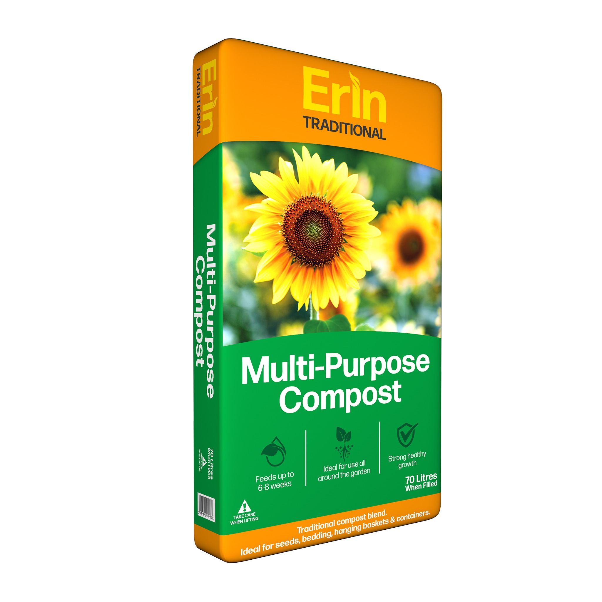 Erin Traditional Multi-Purpose Compost - Compost - Westland Garden Health